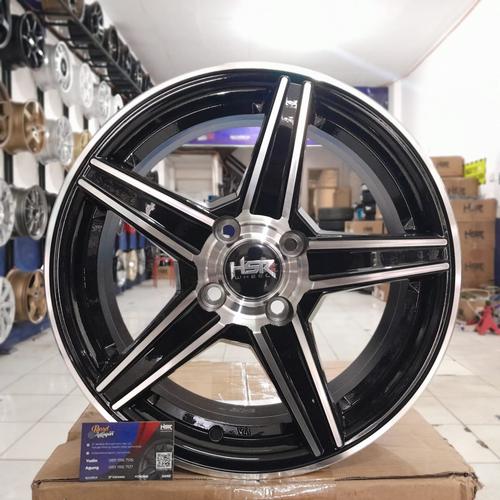 Jual velg mobil r15 Emission Bintang untuk Ignis,Aveo,GO+,panca,Vios ...