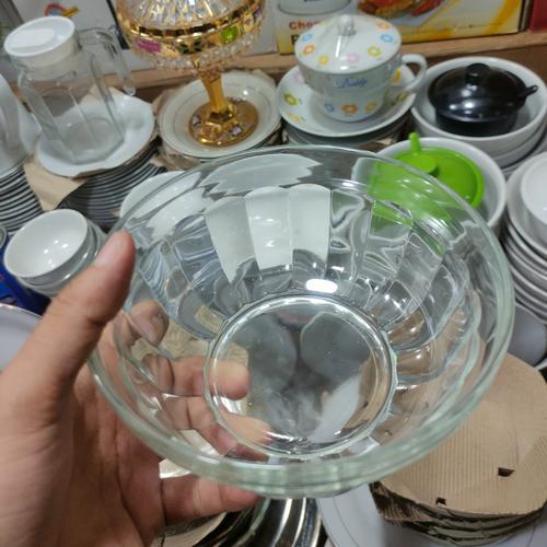 Jual mangkok indomie kaca kristal mangkok baso soto mie kimm glass ...
