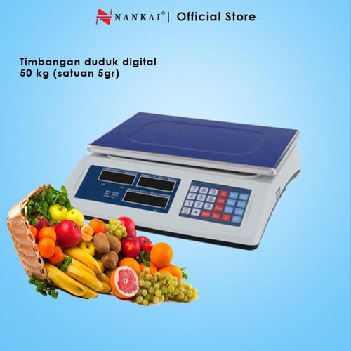 Promo Timbangan Duduk Digital 50 Kg NANKAI - Tanpa Bublewrap - Jakarta ...