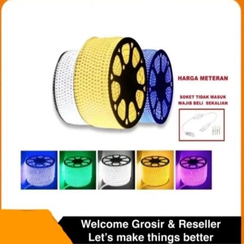 Promo Led Strip 2835 120Led/Meter (Bisa Dipotong /20cm) Meteran ...