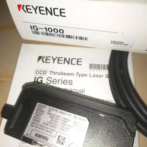 Jual Keyence Ig-1000 New Sensor In Box Keyence Ig 1000 Ig1000 Ig 1000 ...