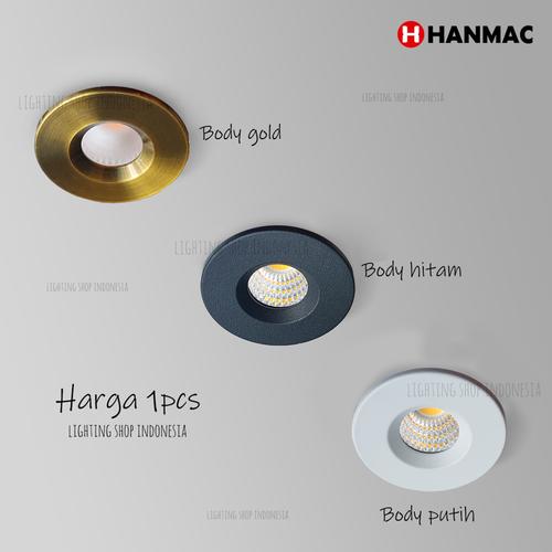 Jual H39 Lampu Downlight Led 3w Mini Inbow Plafon Lebar Sorot Spot ...