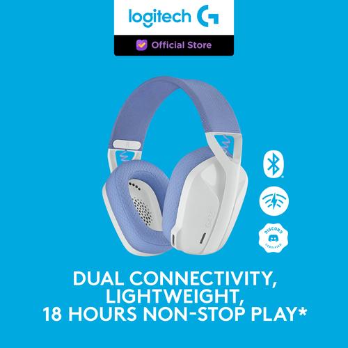 Promo Logitech G435 Headset Gaming Bluetooth Wireless Ultra-light ...