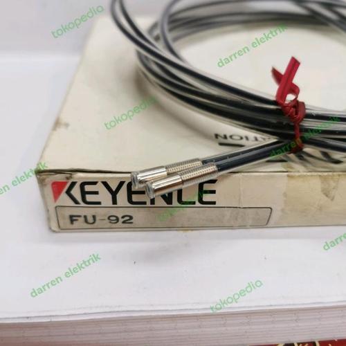 Jual Keyence Fiber Optik Sensor Fu-92 - Jakarta Pusat - Prima Graha Interglobal | Tokopedia