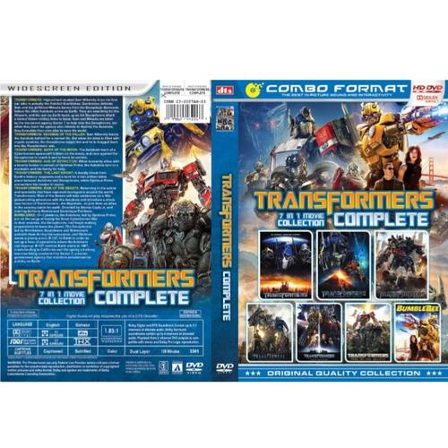 Jual TRANSFORMER COMPLETE - Jakarta Barat - Garasi DVD | Tokopedia