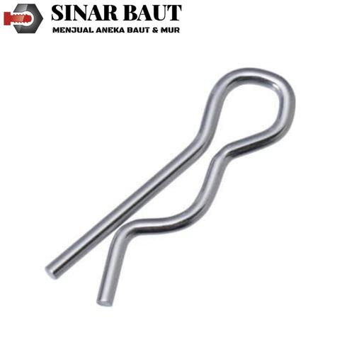 Jual snap pin klem kawat jepit baut ( DM untuk cek ukuran ) - Kota ...