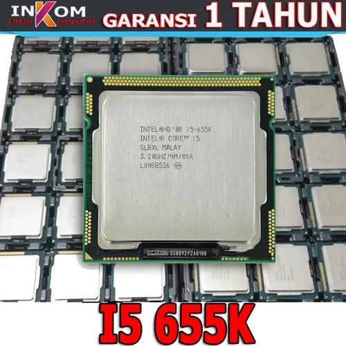 Jual Prosesor Processor intel Core I5 655K Socket LGA 1156 - Kota Bekasi - INKOR KOMPUTER ...