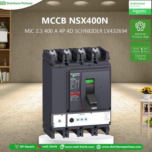 Jual Schneider Mccb Nsx400N 4P 4D Mic 2.3 400A - Lv432694 - Jakarta Pusat - Prima Graha ...