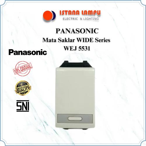 Jual Mata Saklar Panasonic WIDE Series WEJ 5531 - Kota Semarang ...