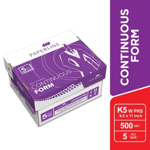 Jual Paperline CF 9,5" x 11 NCR 5 Ply PRS - Jakarta Pusat - stationary ...