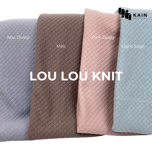 Jual Bahan Kain Lou Lou Knit per 1 kg - TNI - Kota Bandung - Kain ...
