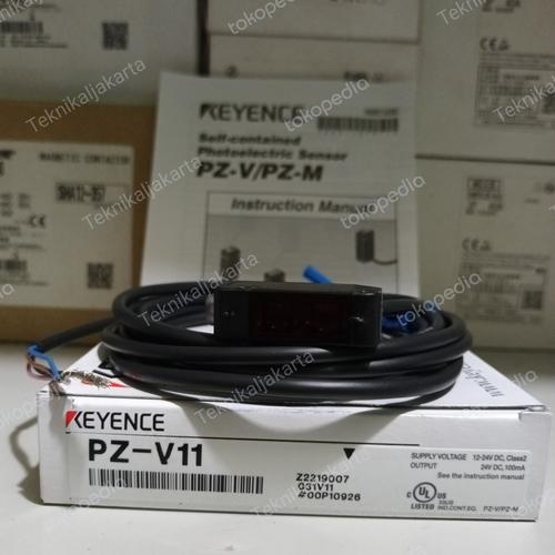 Jual Photoelectric Sensor KEYENCE PZ-V11 - Jakarta Barat ...