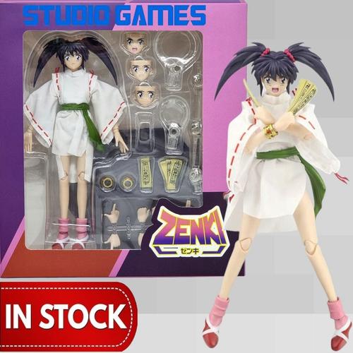 Jual Dasin Model Kishin Douji Zenki - Zenki & Chiaki Enno 1/10 Figure ...