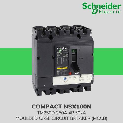 Jual Schneider Compact Nsx250N Mccb 250A 4P 50Ka - Lv431840 - Jakarta ...