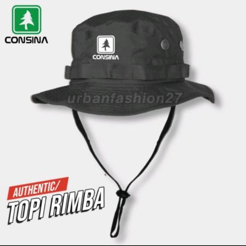 Promo TOPI RIMBA CONSINA TOPI GUNUNG OUTDOOR HIKING CAMPING HAT TALI ...
