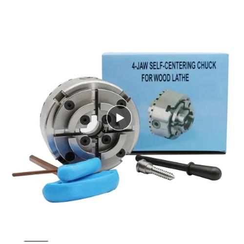 Jual Rahang Self-Centering Chuck untuk Kayu Bubut Presisi Tinggi ...