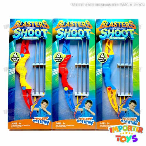 Jual Mainan Panah Boys Shooting Panahan Anak Cowok Besar - Merah-Kuning ...
