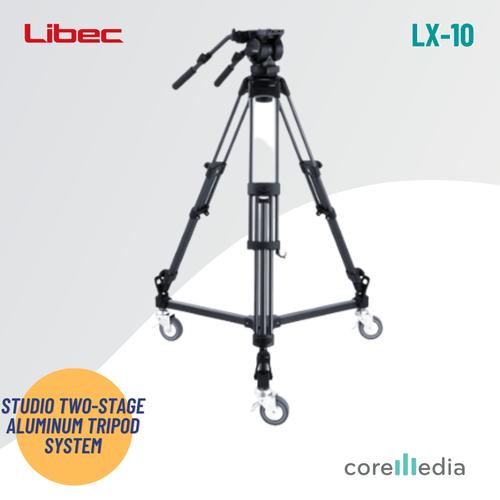 Jual Libec LX-10 Studio Two-Stage Aluminum Tripod System - Kota Surabaya - Core Media Surabaya ...