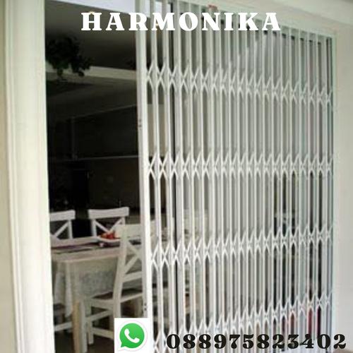 Jual pintu harmonika besi murah - Kota Tangerang Selatan ...