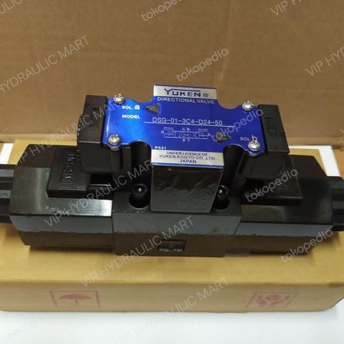 Jual solenoid valve YUKEN DSG-01-3C4-D12-50 / selenoid yuken dsg / dsg - Jakarta Barat - VIP ...