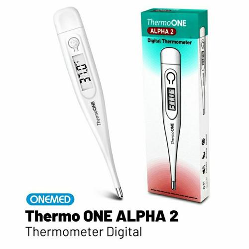Jual THERMO ONE ALPHA 2 ONEMED | Termometer Digital Pengukur suhu badan ...