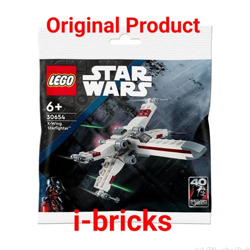 Jual LEGO Polybag Star Wars 30654 X Wing Starfighter - Jakarta Utara ...