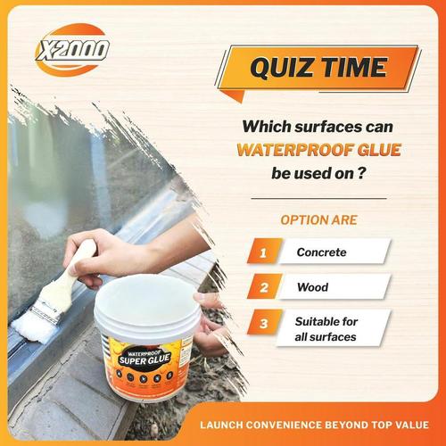 Jual Lem Tahan Air/ Lem Plafon/ Lem Ubin Batu Tahan Air/ Storm/ X2 ...