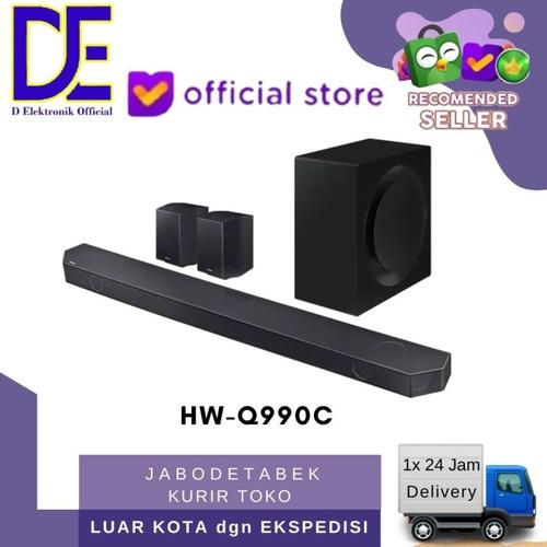 Promo Soundbar Samsung HW-Q990C/XD True 11.1.4ch Sound Wireless Dolby ...
