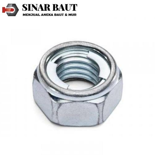 Jual Mur Kunci Lock Nut CHROME NIKEL M12 M14 M16 - M16 - Kota Medan ...