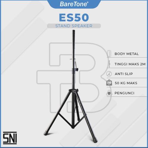 Jual Stand Tiang speaker Baretone BT-ES50 - Kota Denpasar - King Wijaya Elektronik | Tokopedia