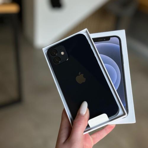 Jual iPhone 12 64GB/128GB/256GB BEKAS SECOND ORIGINAL 100% | MULUS NORMAL - BLACK, 64 gb ...