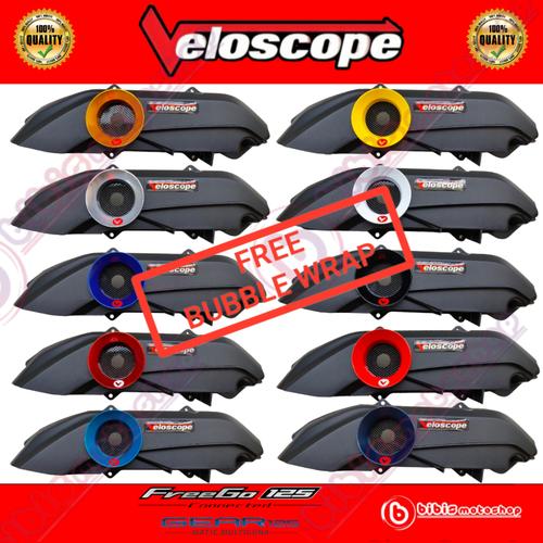 Jual Veloscope Yamaha Freego dan Yamaha Mio Gear 125 Cover Filter Udara ...