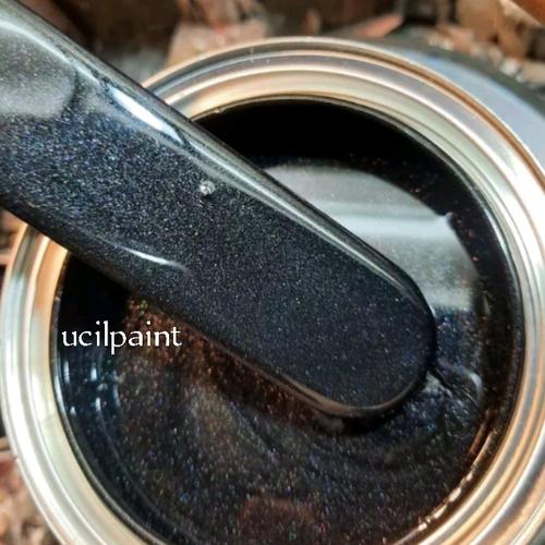 Jual Cat Black Mica 209 Met Penta Super Gloss Hitam Metalik Original ...