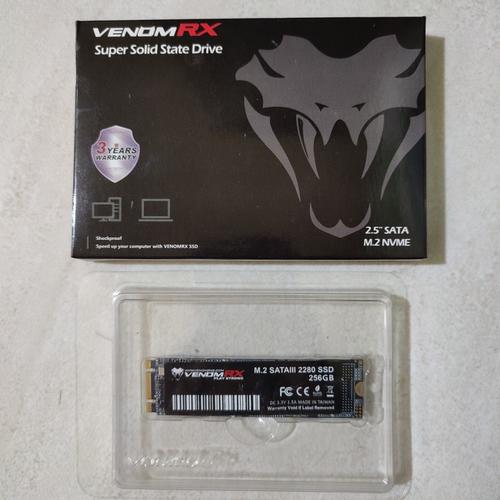 Jual SSD M2 SATA VENOMRX Garansi Resmi - 256GB - Kota Banjarmasin ...