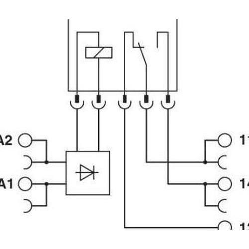 Jual Phoenix Contact - Relay Module Plc-Rsc- 24Dc/21 Original Best ...