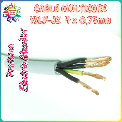 Jual Kabel Kontrol YSLY-JZ 4x0,75mm Cable Multicore Grey Potongan Meteran - Jakarta Barat ...