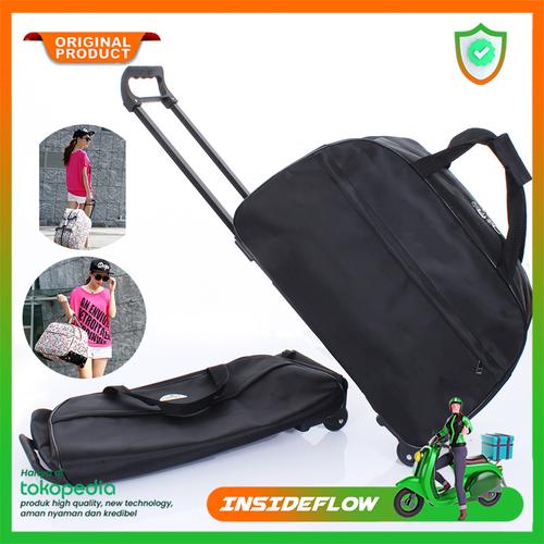 Jual Tas Koper Roda Duffel Trolley Traveling - Polos - Jakarta Barat ...
