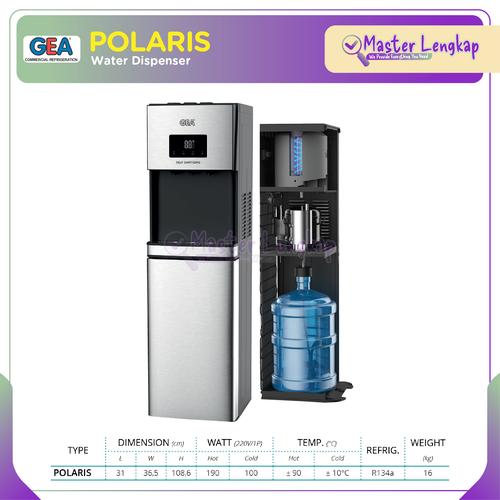 Jual GEA WATER DISPENSER POLARIS / DISPENSER GALON BAWAH POLARIS ...
