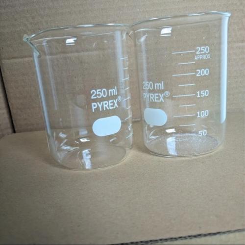 Jual Beaker Glass pyerx 250ml || Gelas ukur pyerx 250ml - Kota Bekasi ...