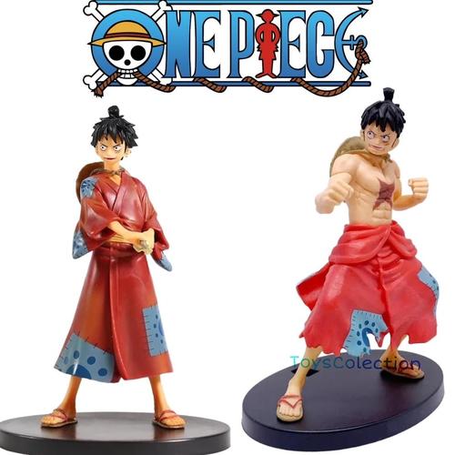 Jual ACTION FIGURE ONE PIECE LUFFY WANO COUNTRY THE GRANDLINE MEN DXF ...