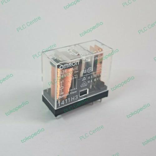Jual Omron G2R-1A-E 24 VDC Relay - Kota Tangerang Selatan - PLC Centre | Tokopedia
