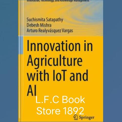 Jual Buku Innovation in Agriculture with IoT and AI - Jakarta Barat - L ...