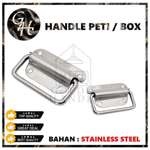 Jual Pegangan Peti Box Stainless / Handel Peti Stainles Steel Box ...