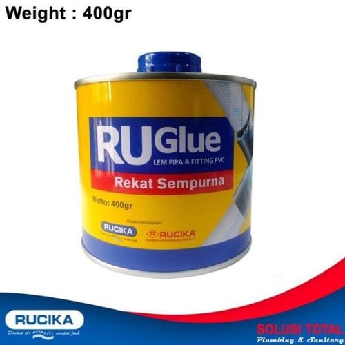 Jual lem true glue lem pipa lem pipa fitting pvc 400 gram Limited ...
