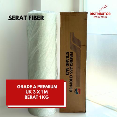 Jual Serat Fiber Aquaproof - Fiberglass matt 1 kg - 300 - Kota ...