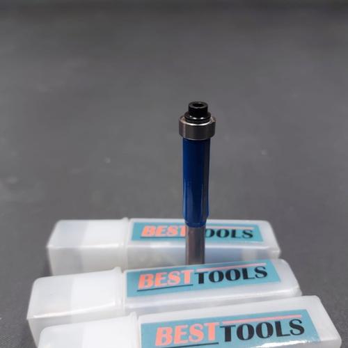 Jual Mata Profil Bearing Router Lurus / Mata Trimer Kayu Lurus Straight ...