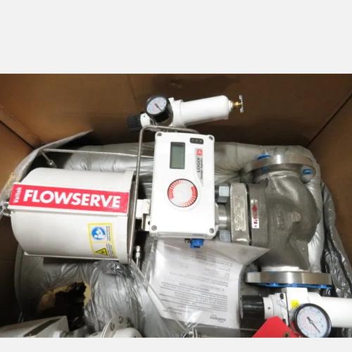 Jual 3" Flowserve Valtek MK1 150#DUPLEX Globe Control Valve Logix 520MD ...
