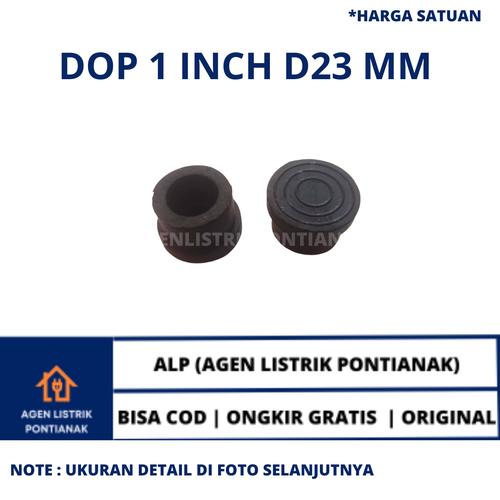 Jual Karet DOP 1 Inch / 23mm Tutup Kaki Meja Kursi Rak Besi / Pipa ...