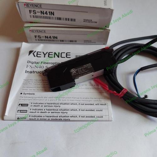Jual Fs-N41N Photoelectric Sensor Keyence - Jakarta Pusat - Prima Graha Interglobal | Tokopedia