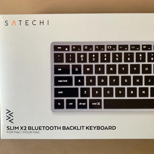 Jual Satechi Slim X2 Bluetooth Backlit Keyboard Mac Ios Macbook Mini Keypad - Kota Bandung - RR ...